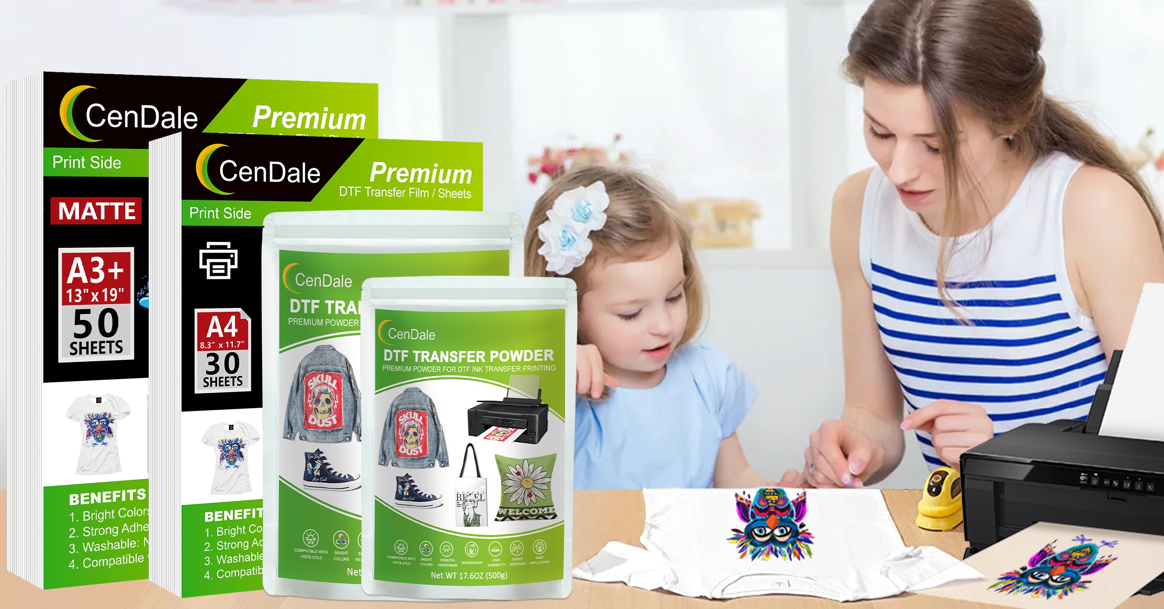 CenDale | Born to be Bright and Vivid